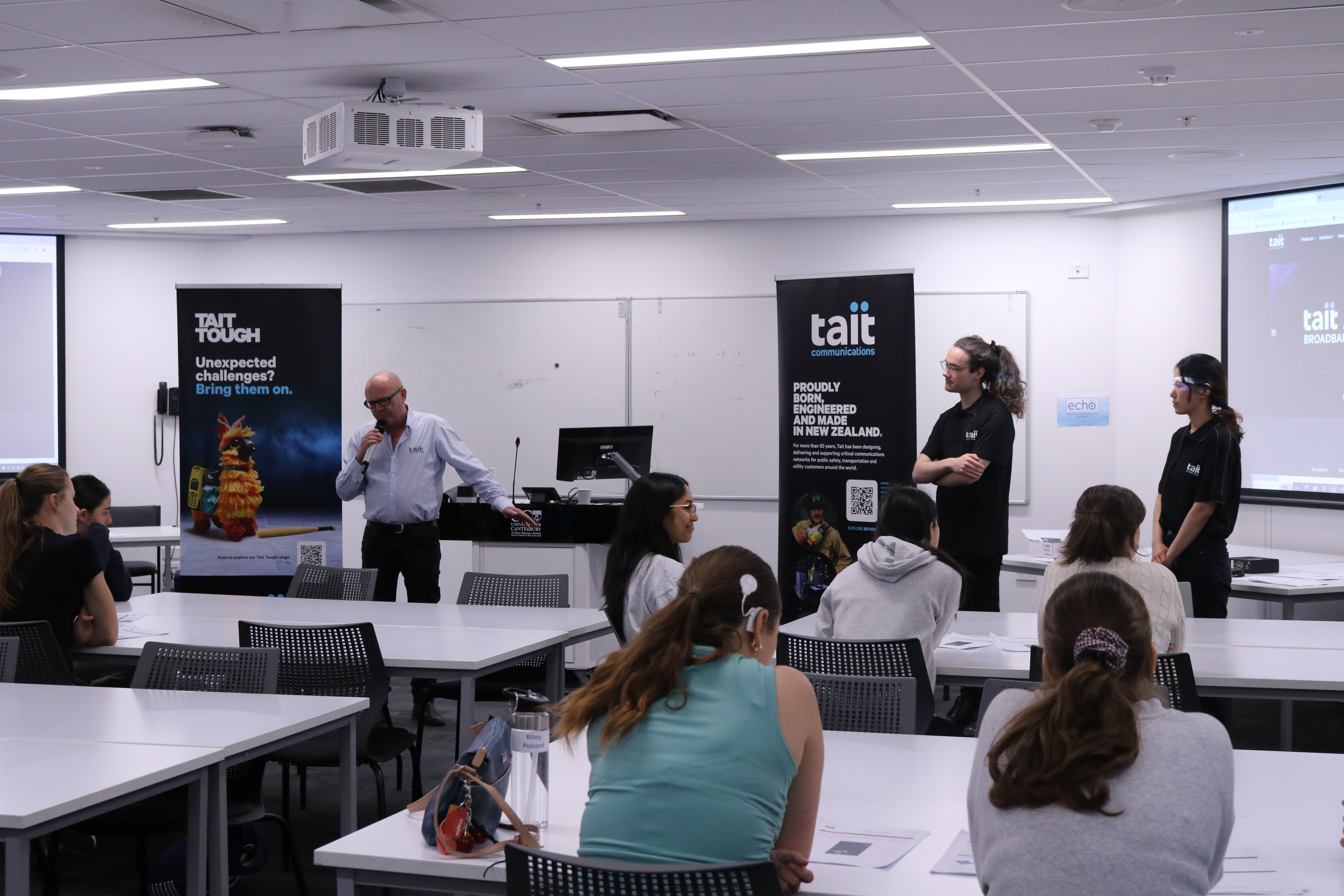 Tait at WiE CAN: Inspiring the Next Generation of Female Engineers